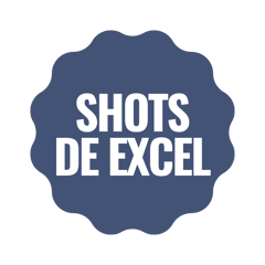 Restar en Excel - FORMULA