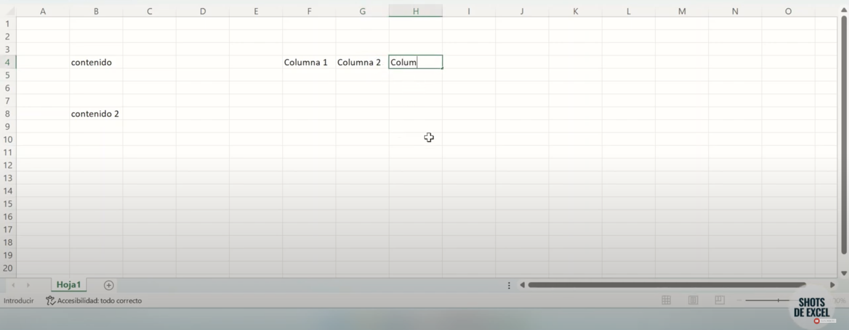 Qué es Excel y para qué sirve