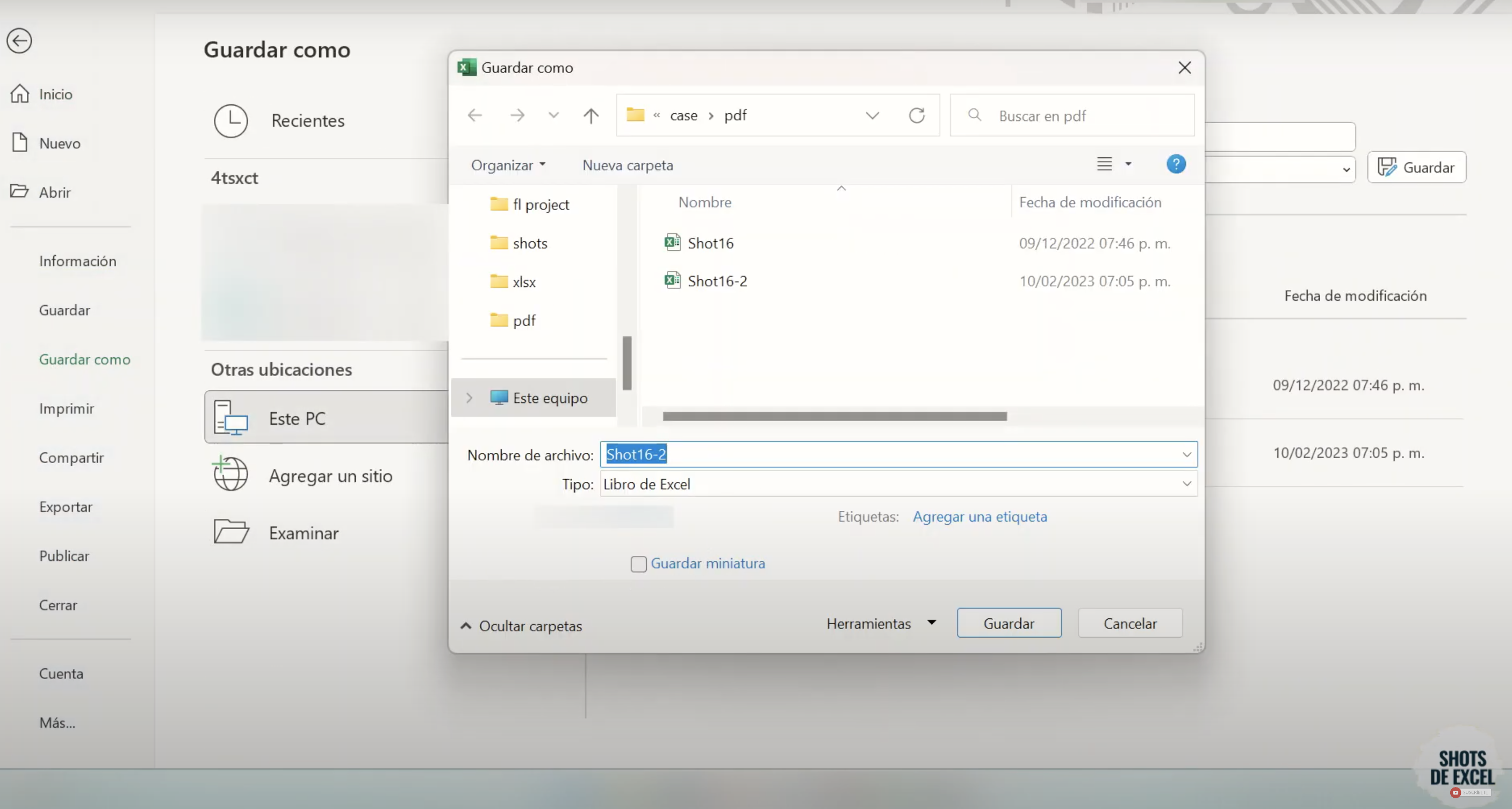 Convertir Excel a PDF [GRATIS]