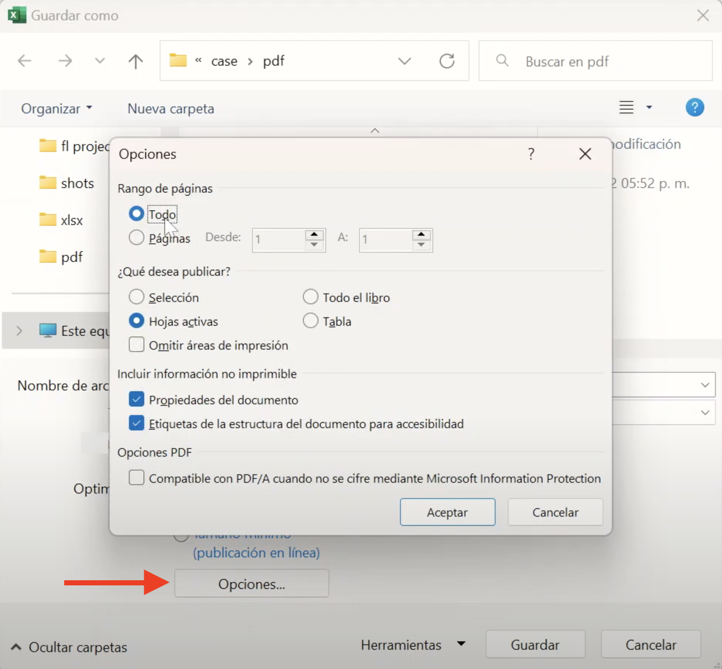 Convertir Excel a PDF [GRATIS]