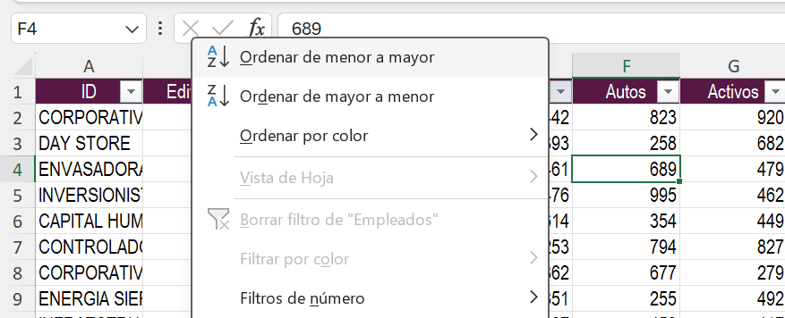 Cómo FILTRAR varios datos en Excel