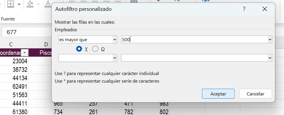 Cómo FILTRAR varios datos en Excel