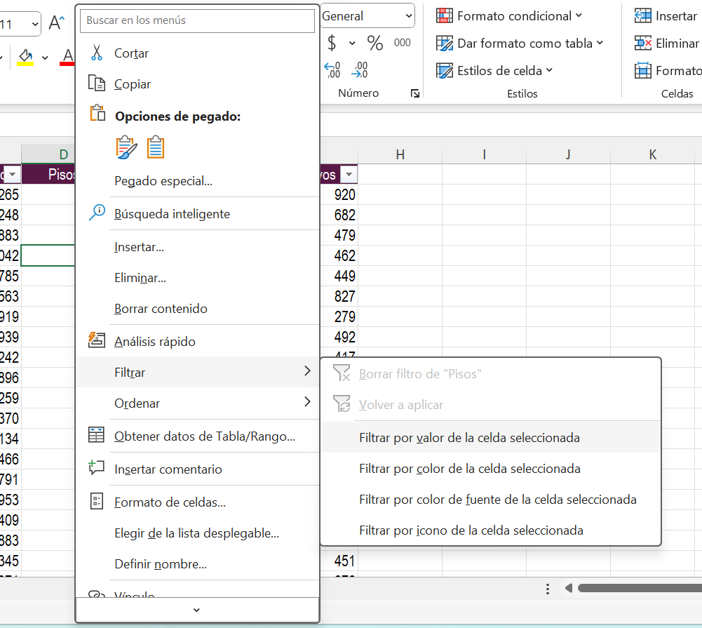Cómo FILTRAR varios datos en Excel