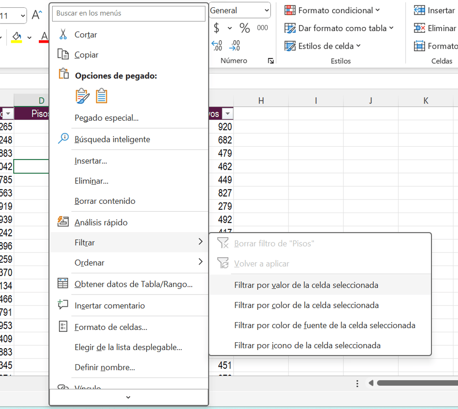 Cómo FILTRAR varios datos en Excel