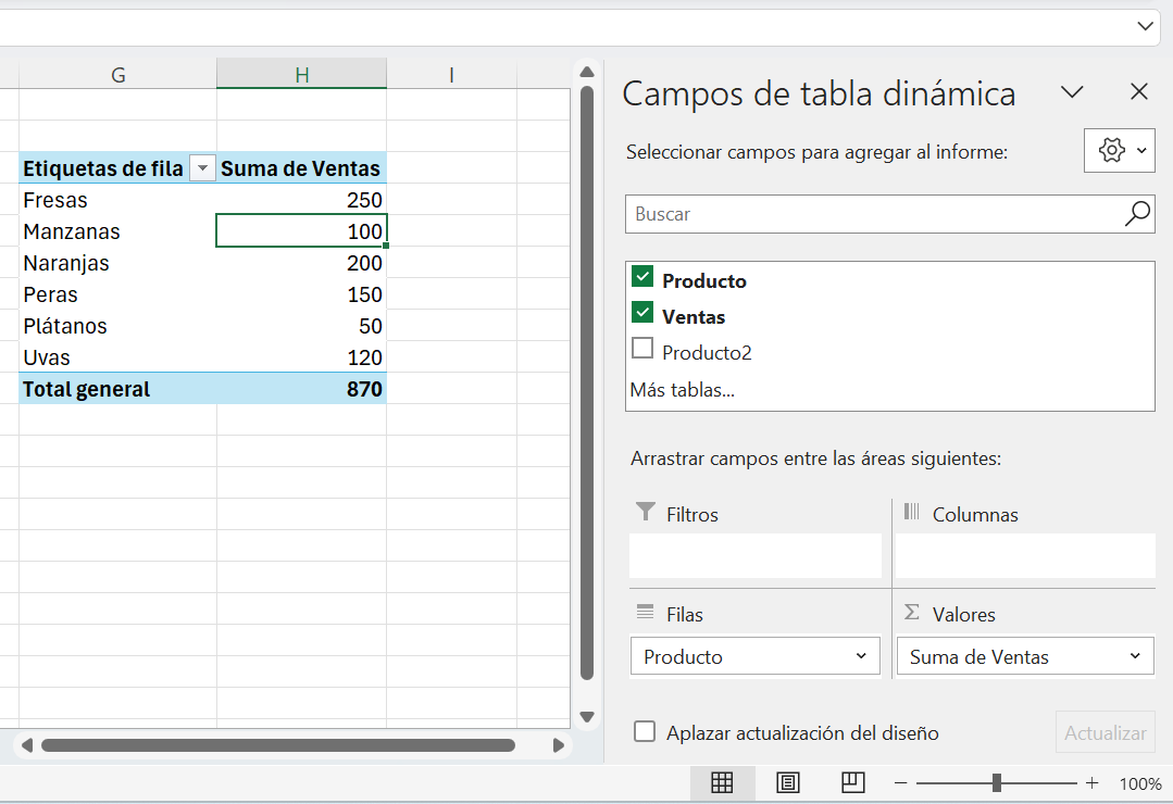 Tablas Dinámicas en Excel: La Guía Definitiva