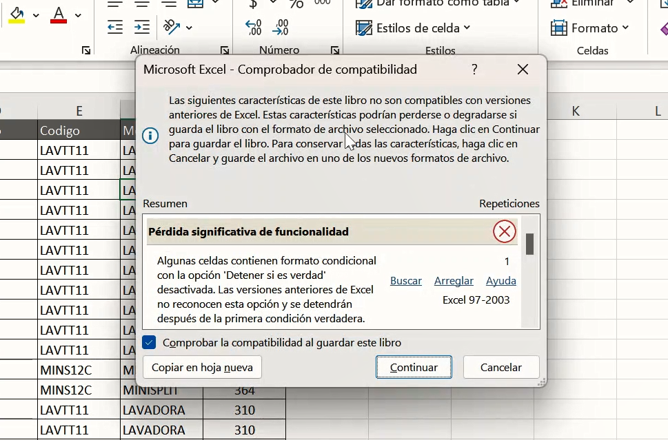 Convertir xlsx a xls y viceversa SIN SALIR DE EXCEL