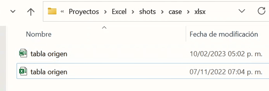 Convertir xlsx a xls y viceversa SIN SALIR DE EXCEL