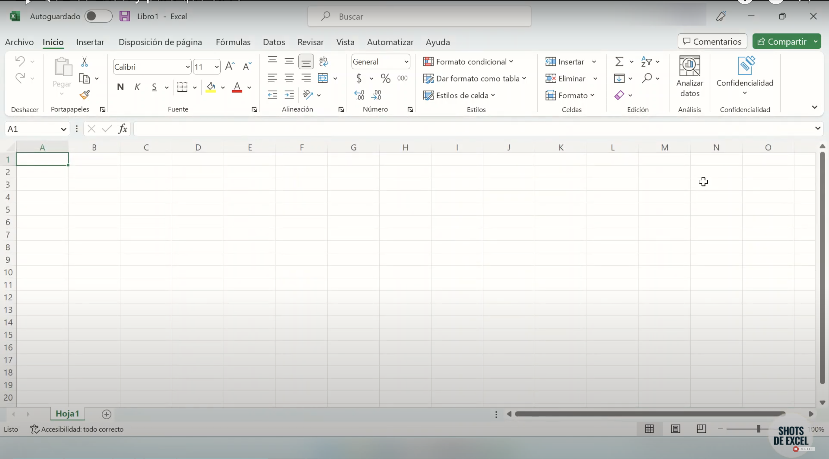 Qué es Excel y para qué sirve