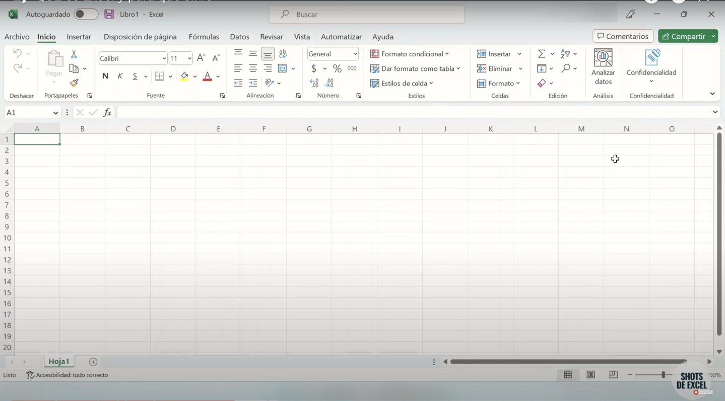 Qué es Excel y para qué sirve