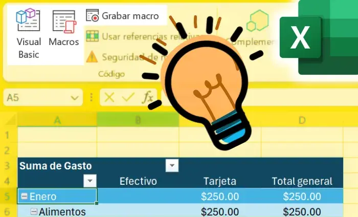 Automatiza tus informes con Tablas Dinámicas y Macros en Excel