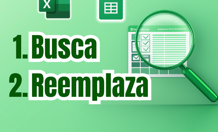 Buscar y Reemplazar valores en Excel