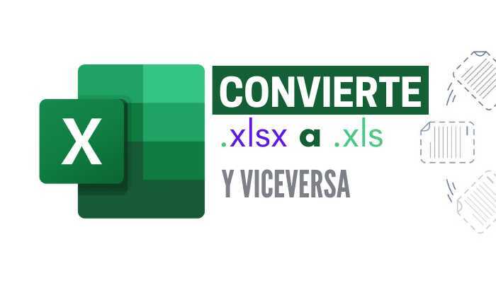 Convertir xlsx a xls y viceversa SIN SALIR DE EXCEL Convertir xlsx a xls y viceversa SIN SALIR DE EXCEL