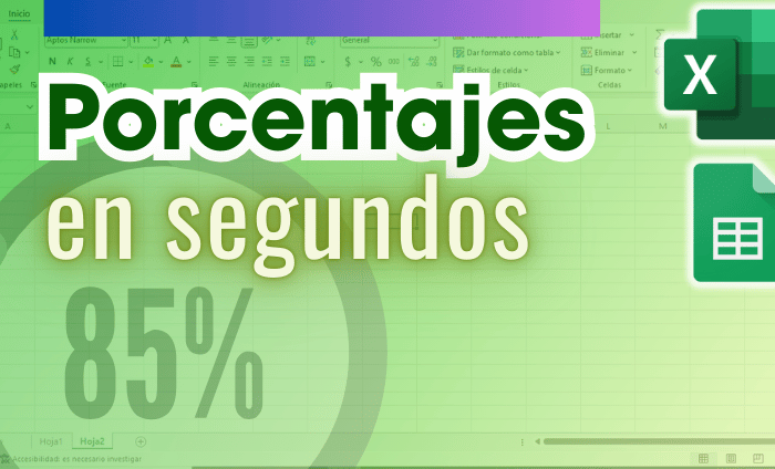 Cómo calcular porcentajes en Excel