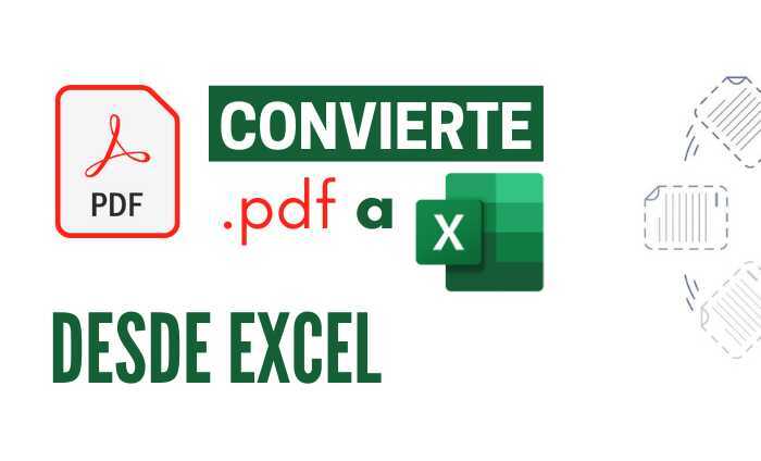 Convertir Pdf A Excel Sin Perder Formato