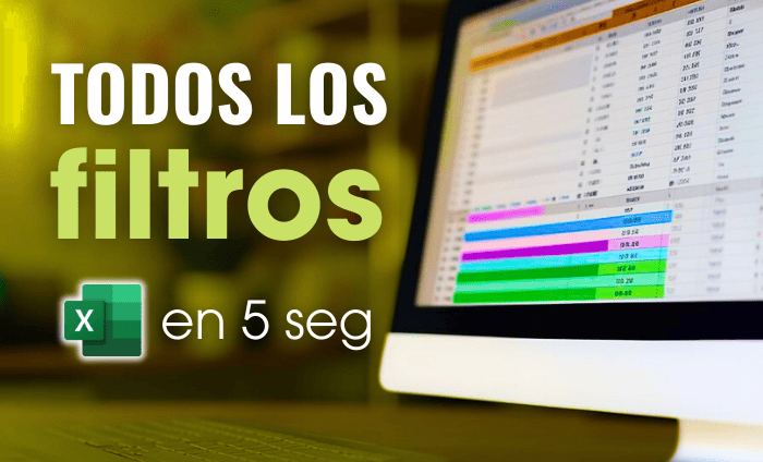 Cómo FILTRAR varios datos en Excel